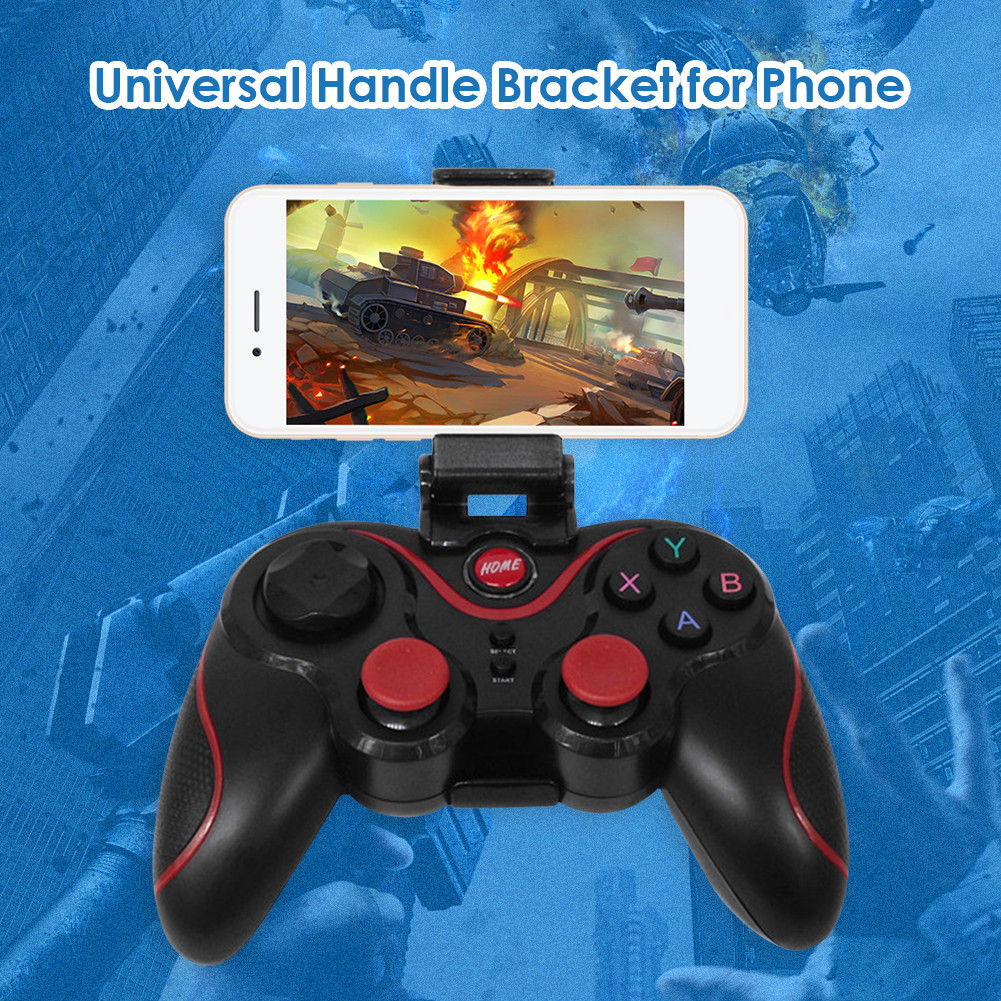 🔥Hot🔥 Mobile Phone Clip Stand Wireless Gamepad Mobile Holder Phone ...