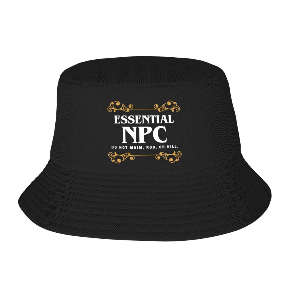 Essential NPC Character Tabletop RPG Addict Fisherman's Hat Bucket Hat ...