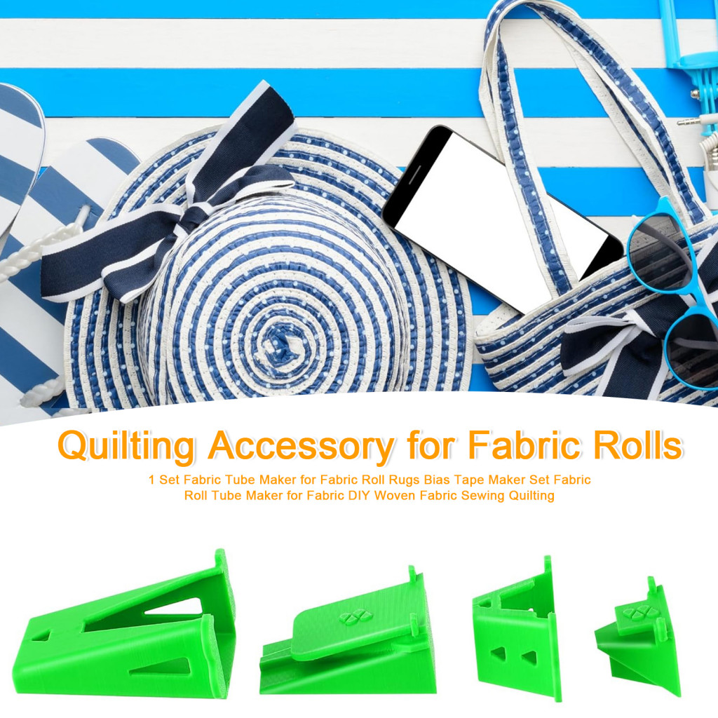 Fabric Roll Rug Tool Fabric Folding Device Fabric Tube Maker Set for ...