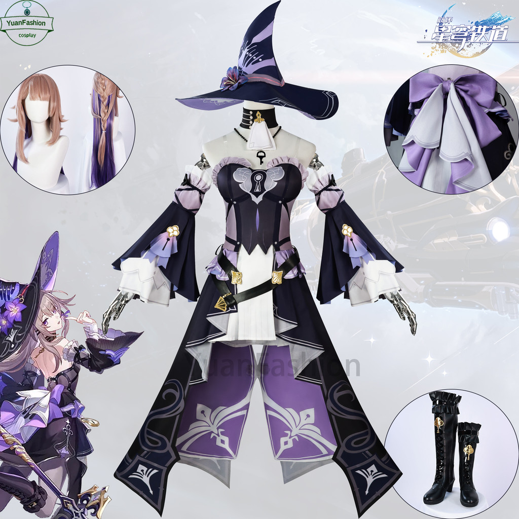[Ready Stock] Honkai Star Rail cosplay clothing The Herta cosplay ...