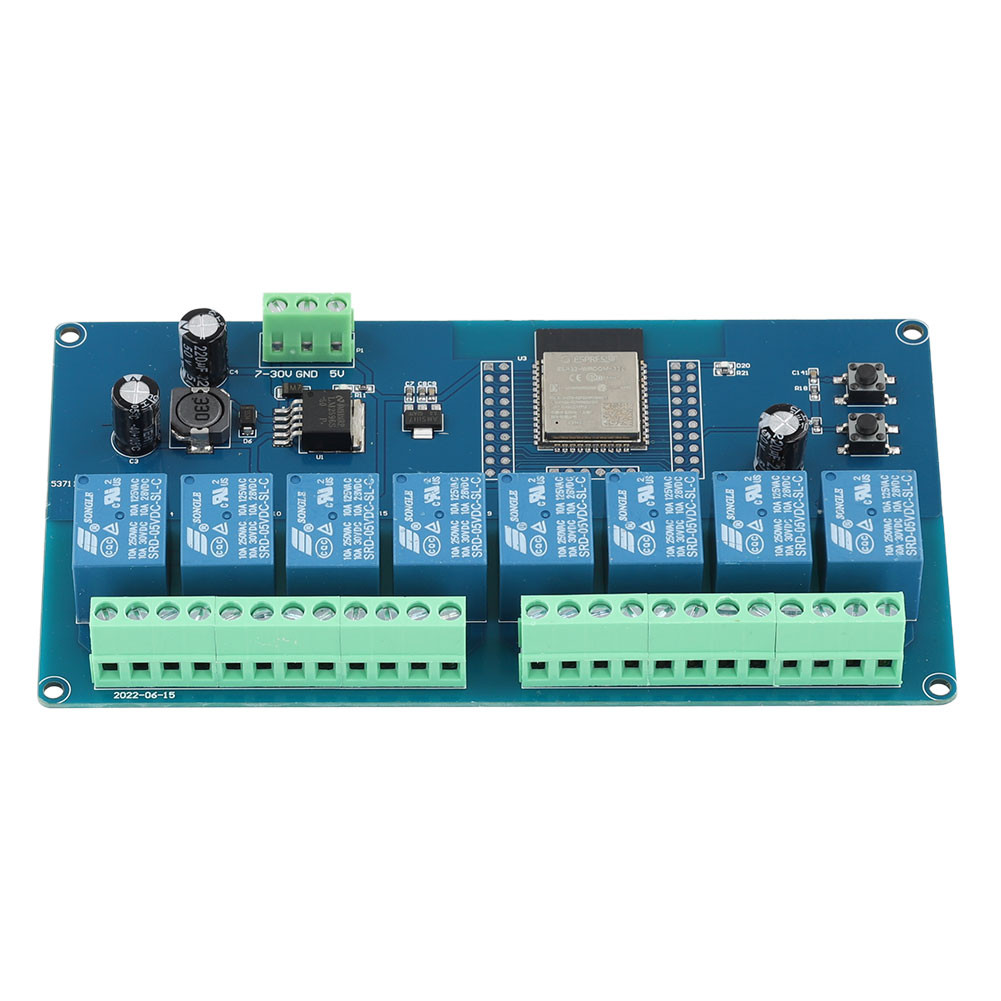 [KidsDreamMall.my] ESP32 ESP32-WROOM Development Board 1/2/8 Channel ESP32 WIFI BT BLE Relay ...