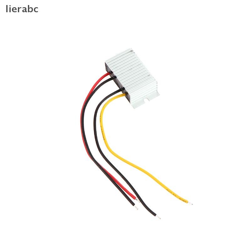 LIE 1Pc 24V To 12V 5A DC Step Down Converter Voltage Regulator Reducer ...