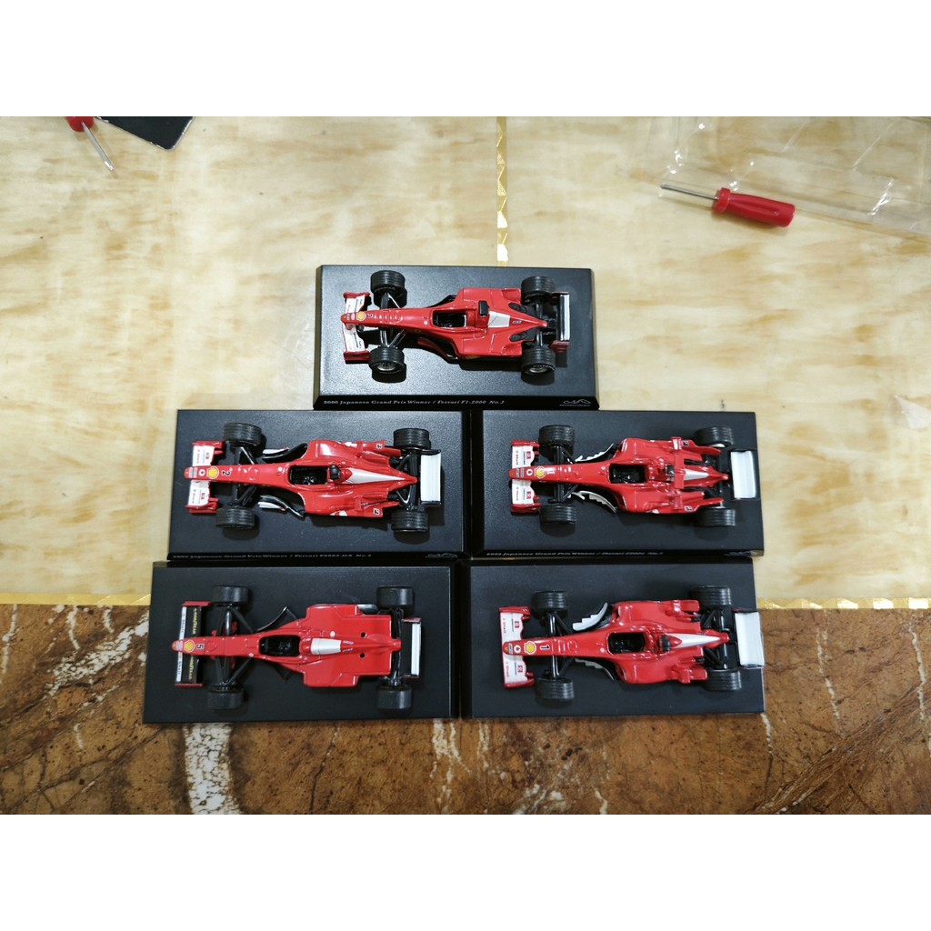 [Ready Stock] Jingshang 1/64 Ferrari f1 Suzuka Suzuka Legendary Series ...