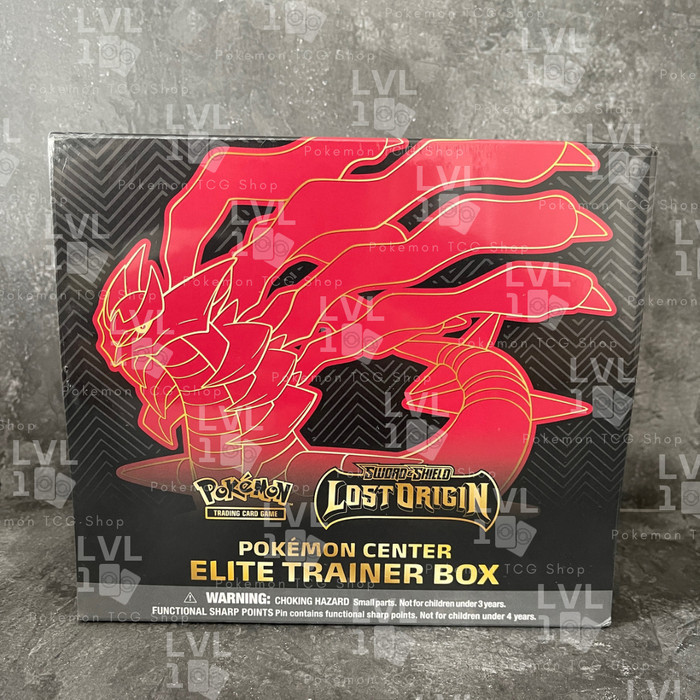 Lost Origin Elite Trainer Box Pokemon Center | Shopee Malaysia