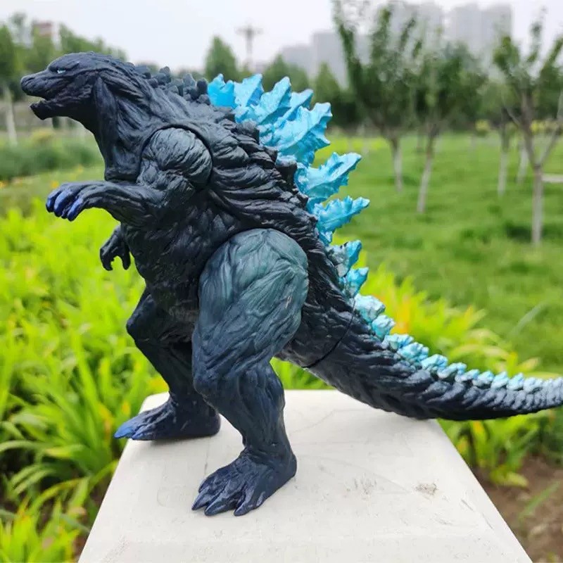 Godzilla: King of the Monsters Toys Godzilla Evolved Ver Movable Joints ...