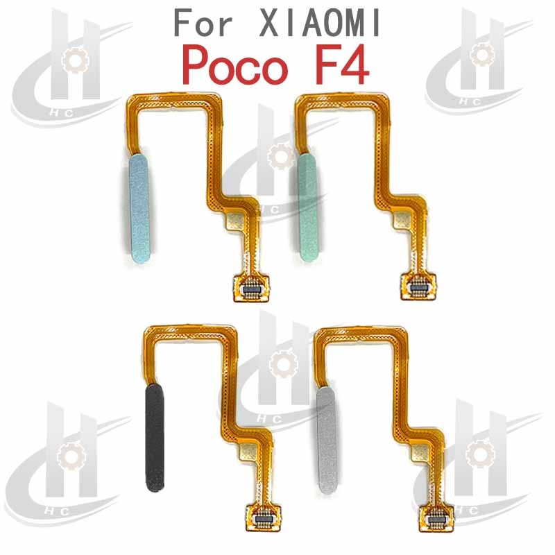 Fingerprint Touch Sensor Finger Power Switch ON OFF Side Button Key ...