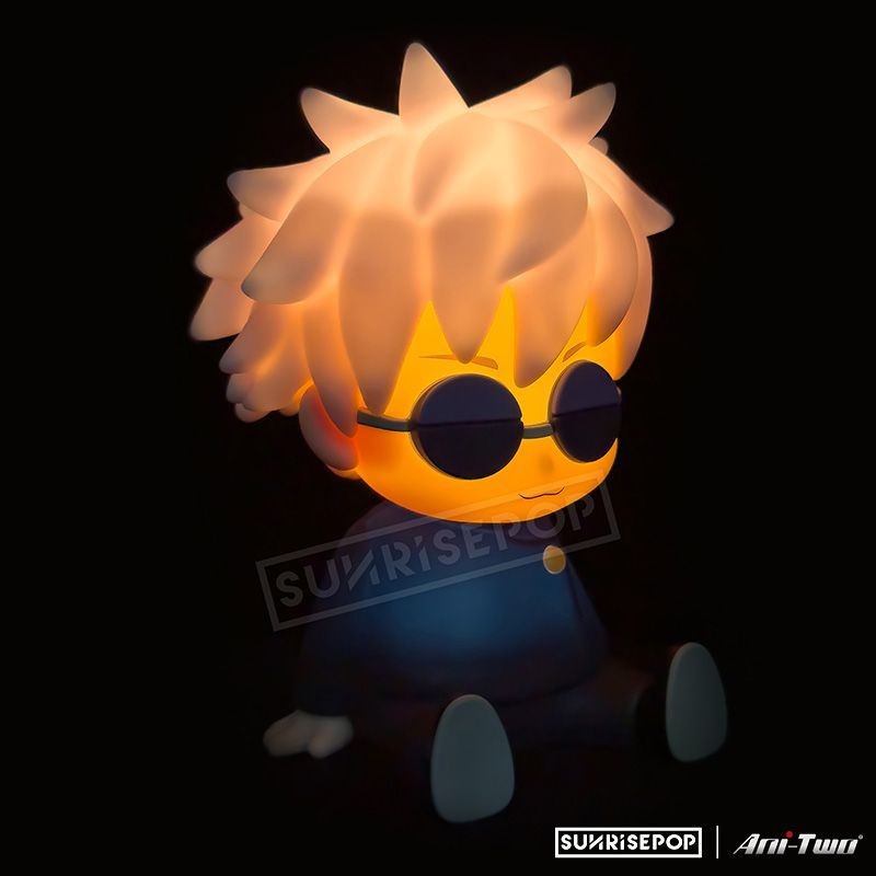 Sunrisepop Spell Fighting Influencer Gojo Go Night Light Paip Light ...