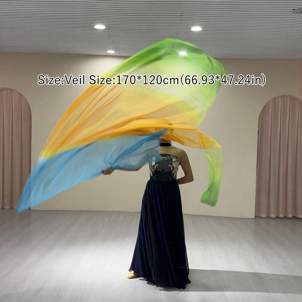 MERIGGIARE Belly Dance Accessories Props, with Telescopic Sticks ...