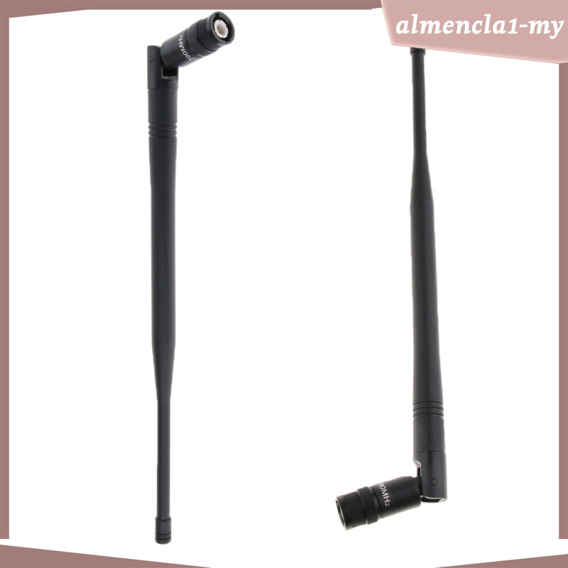[AlmenclaabMY] 2Pcs DIY Wireless Mic Connector Antenna Line Black ...