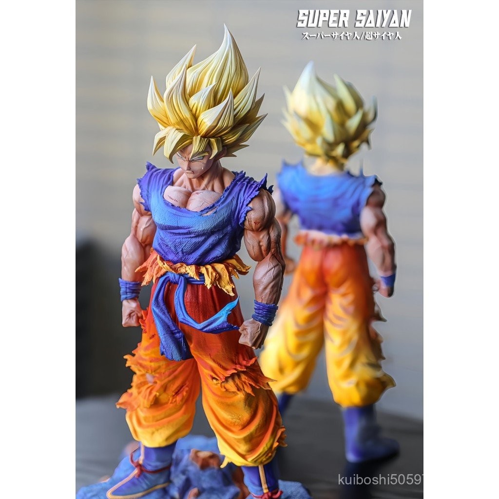Dragon Ball First Super Goku [Japanese Version] Super Saiyan Goku ...