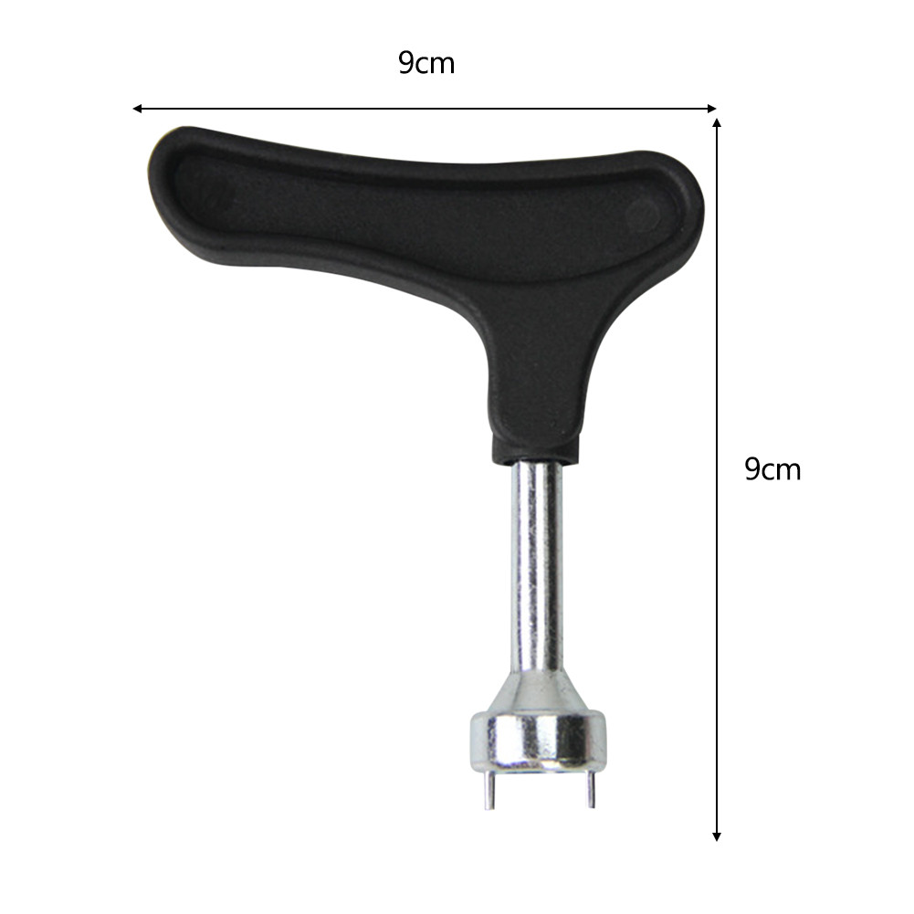 OCE! # Cleat Removal Tool Two Pin Handheld Spikes Wrench T Shape Handle ...