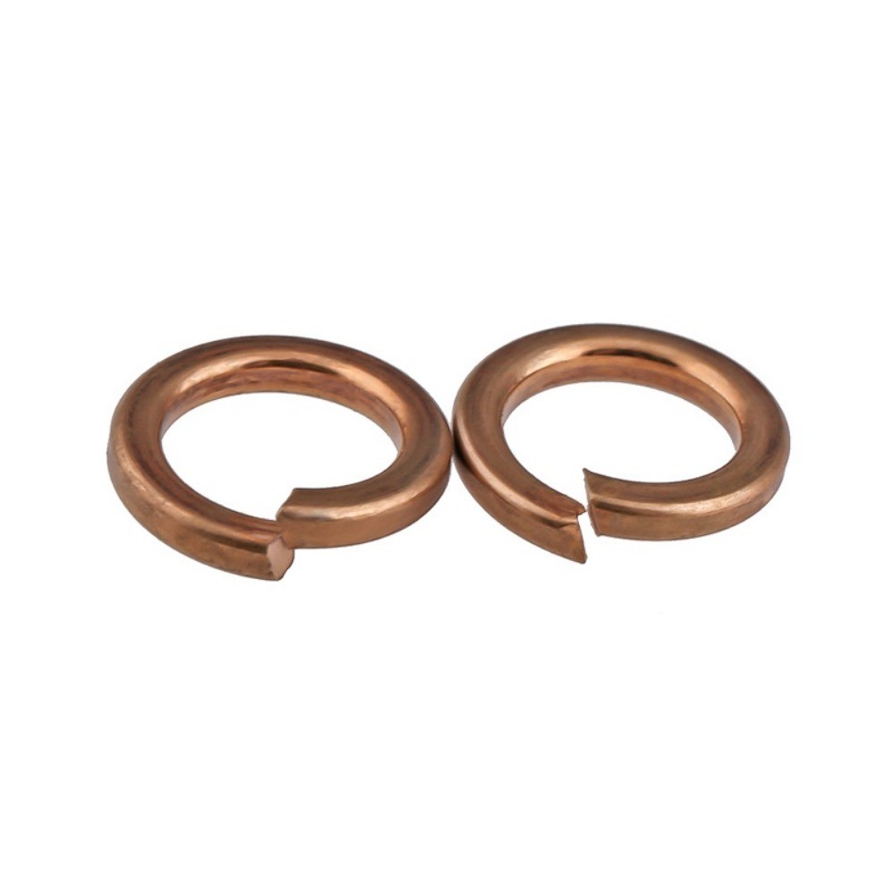 Spring Washer/Copper Heavy Duty Spring Washer M2/M2.5/M3/M4/M5/M6/M8 ...