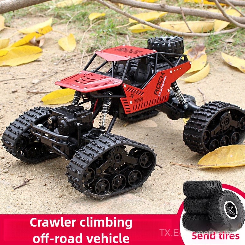 2.4G RC Car 4WD Roller Remote Control Car Buggy High Speed Trucks Off ...