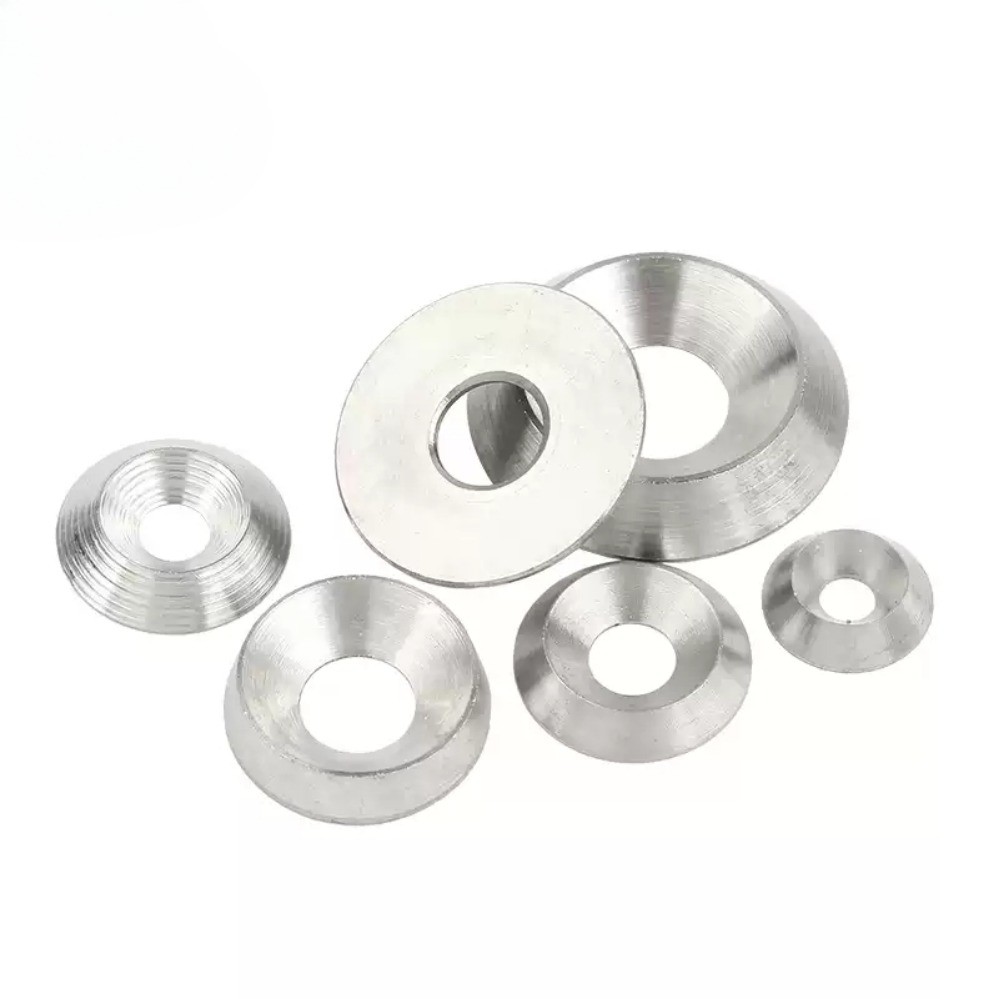 [RL] M3-M10 Conical Solid Countersunk Head Washer Flat Gasket Concave ...