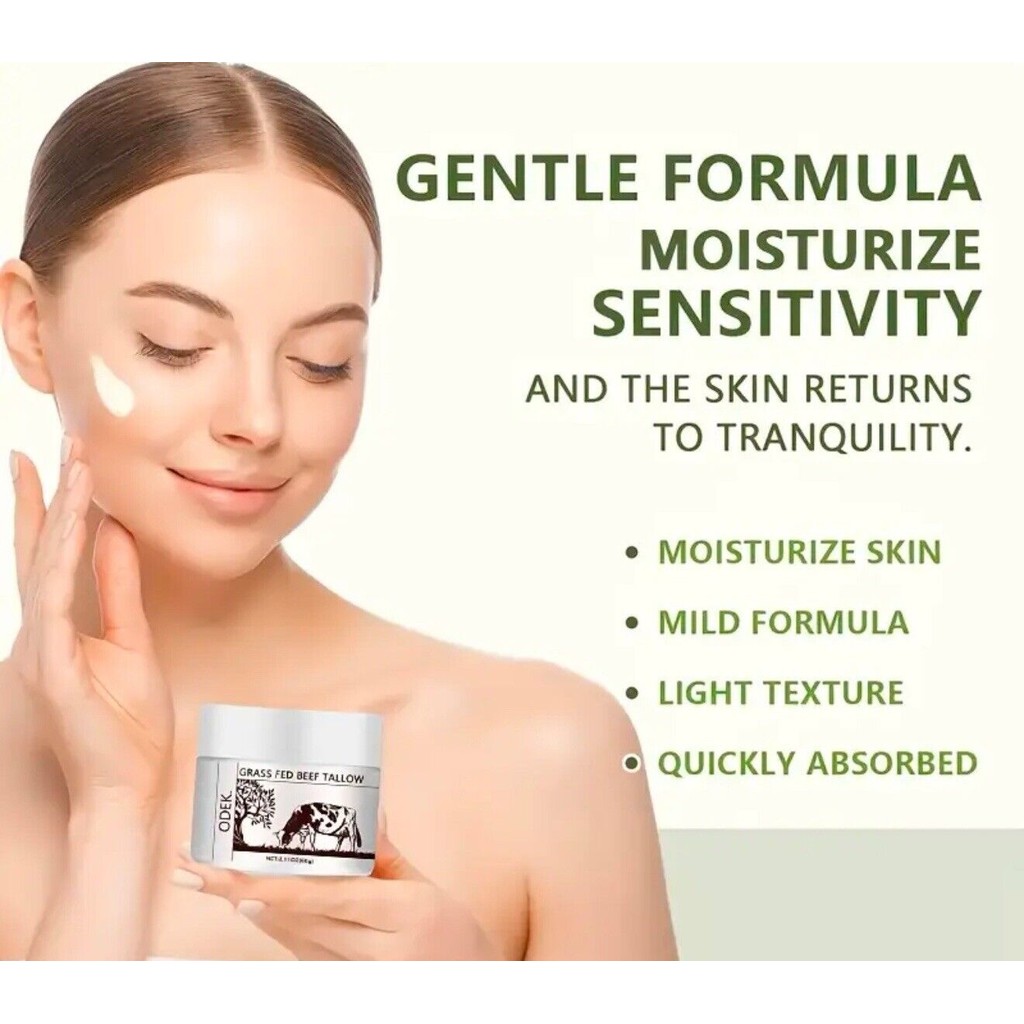 Cow fat moisturizing cream moisturizes and nourishes 200g | Shopee Malaysia