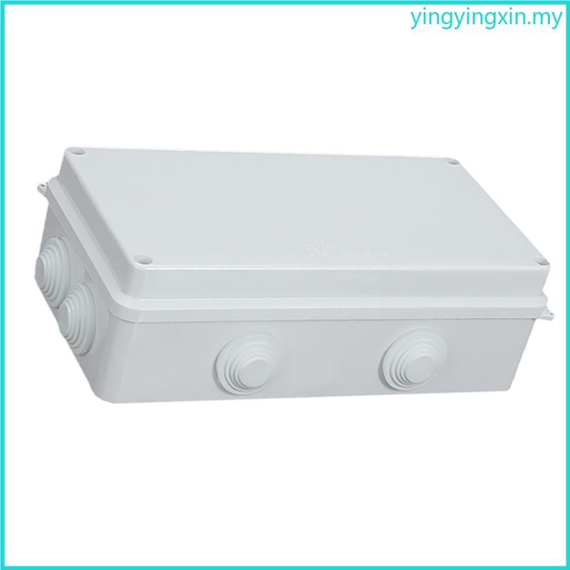 YIN Waterproof ABS Electrical Junction Box Electrical Box for Safe ...