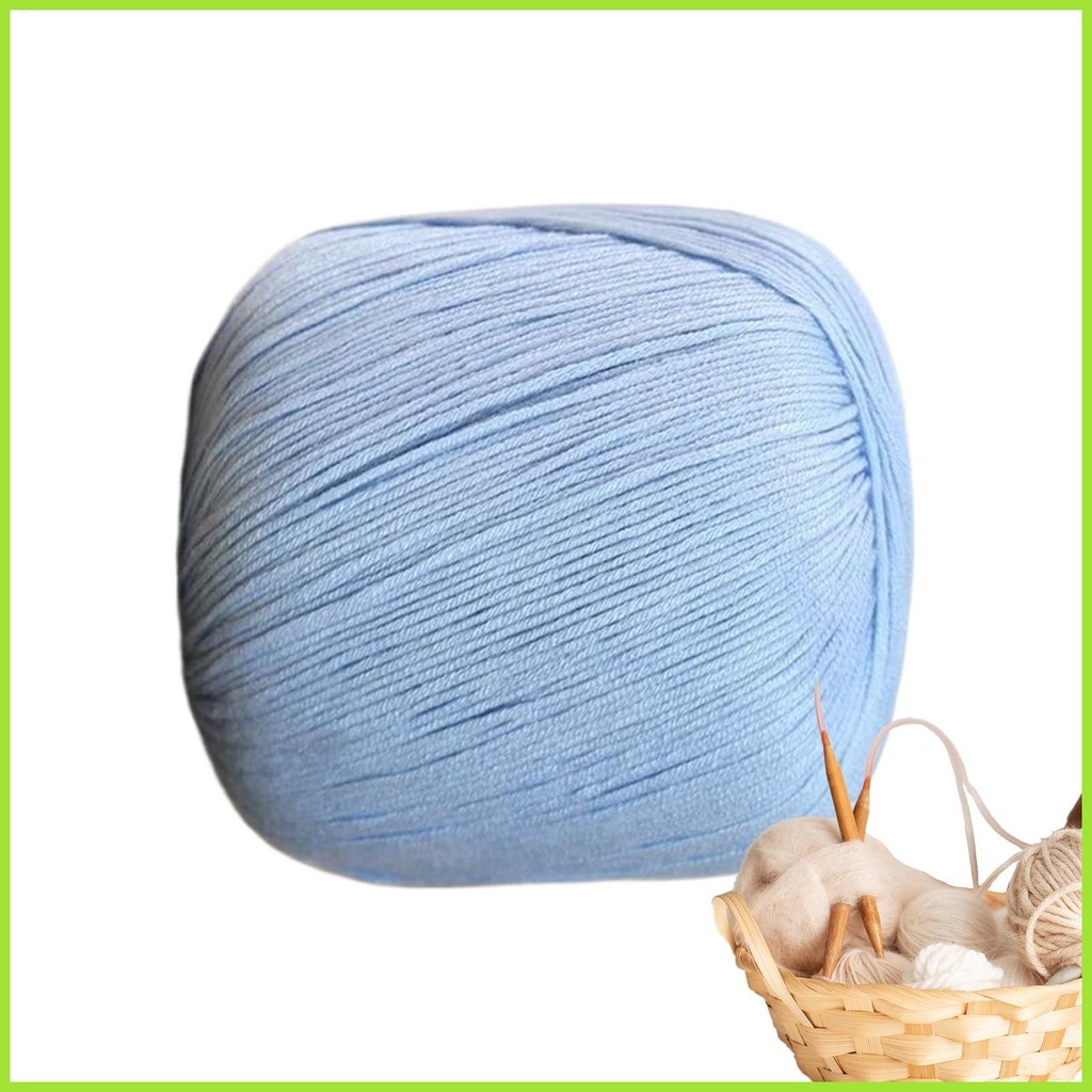 Cashmere Wool Yarn Cotton Cozy Soft Knitting Thread Hand Knitting Yarn ...