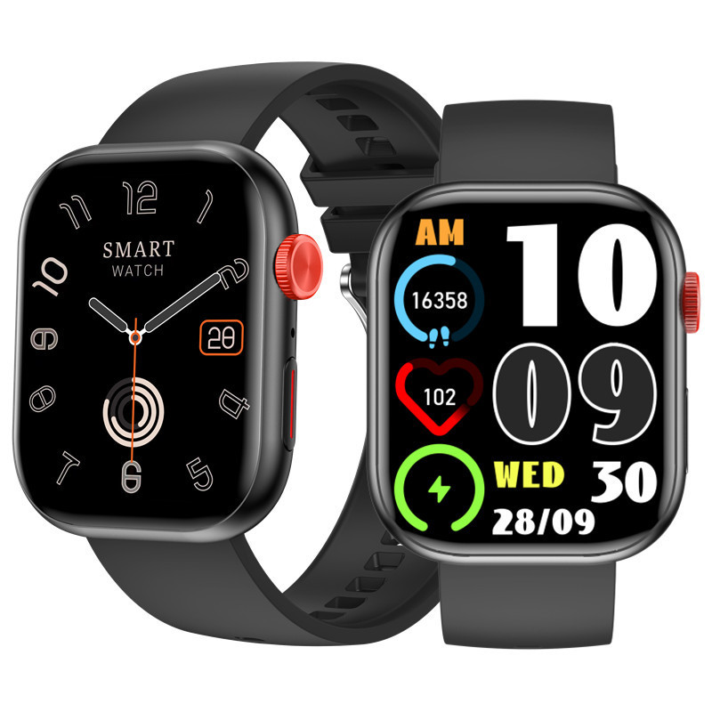 Jam Tangan Degupan Jantung Pangn Sukan Kesihatan Suara Pintar Pintar S9 ...