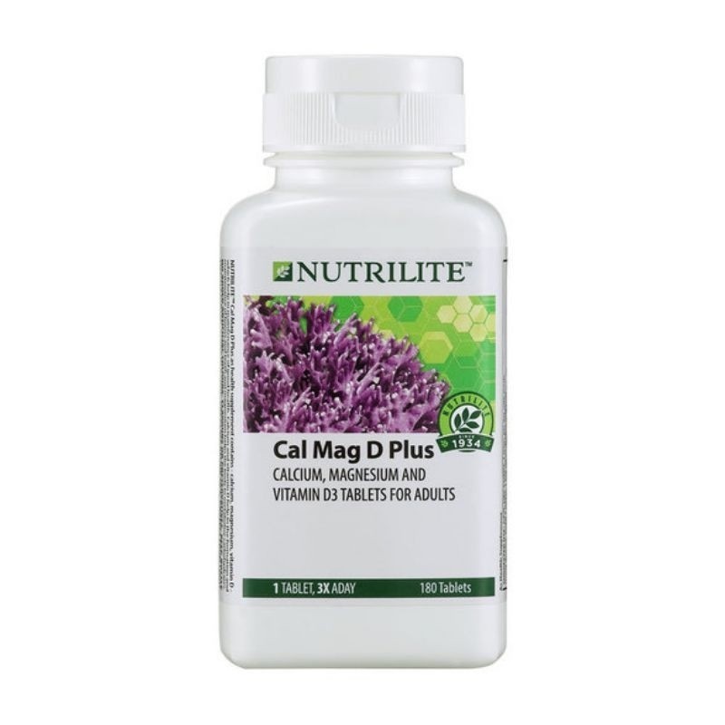 amway Nutrilite Cal Mag D Plus - 180 Tab | Shopee Malaysia