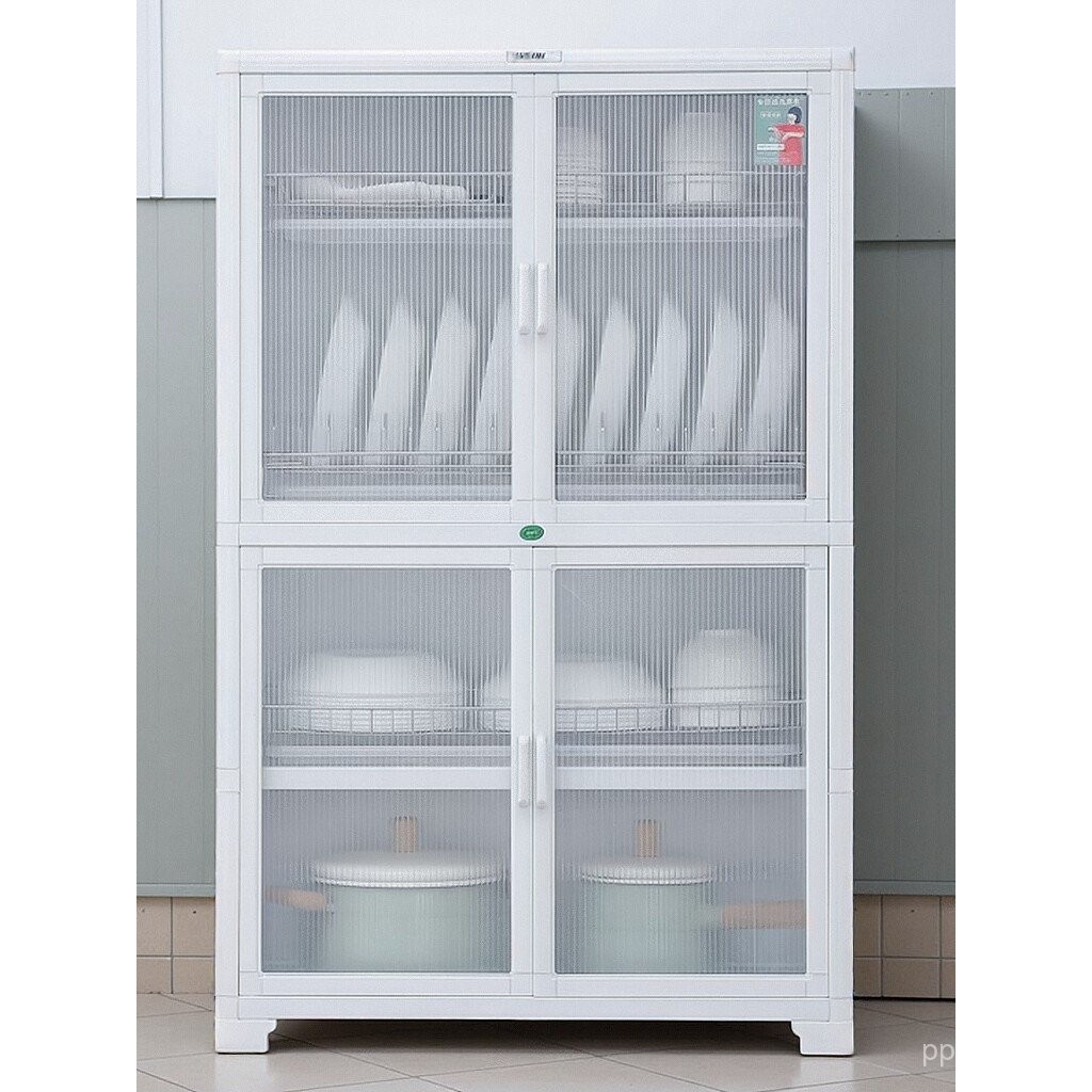 Kabinet Dapur Rak Mangkuk Rak Penyaliran Mangkuk Penyepit Meja Pinggan ...