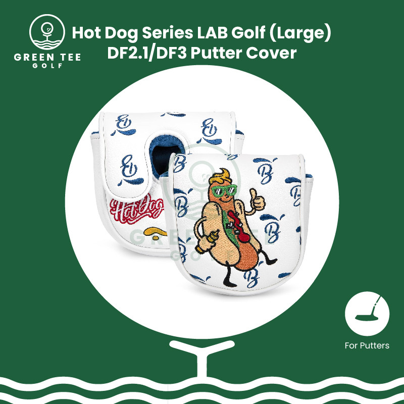 Golf LAB Golf DF3/DF2.1/Mezz.1/OZ.1 Mallet Putter Headcover Hot Dog ...