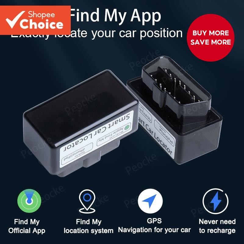 Mini OBD Tracker for Car OBD2 GPS Locator With Find My APP for Apple ...