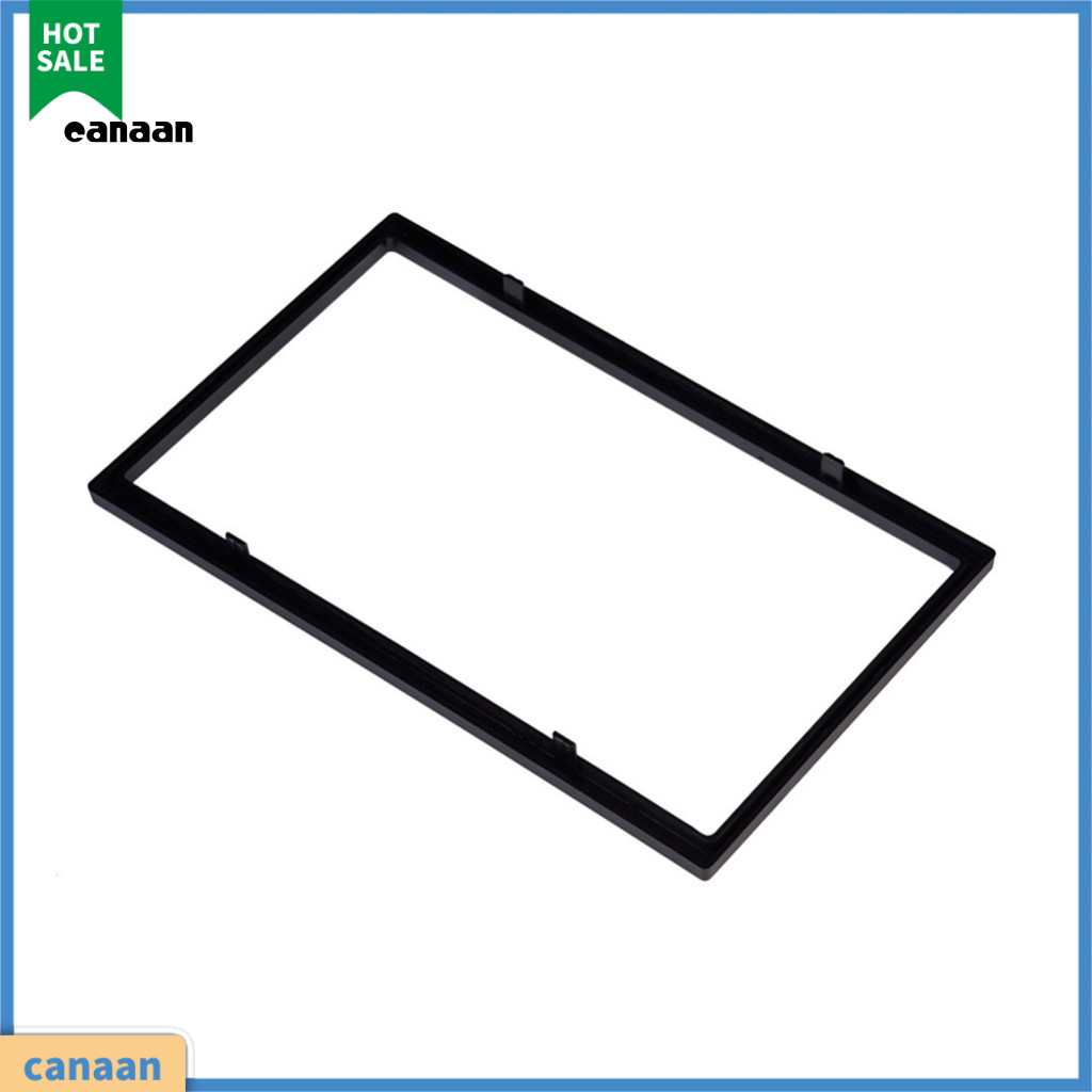 canaan| Universal 7 Inch Double Din Car Multimedia Radio MP5 Player Installation Frame | Shopee ...
