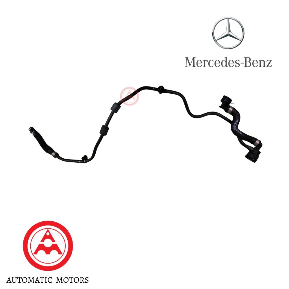 Original Mercedes Benz Radiator Expansion Tank Hose W205 TANK>RAD ...