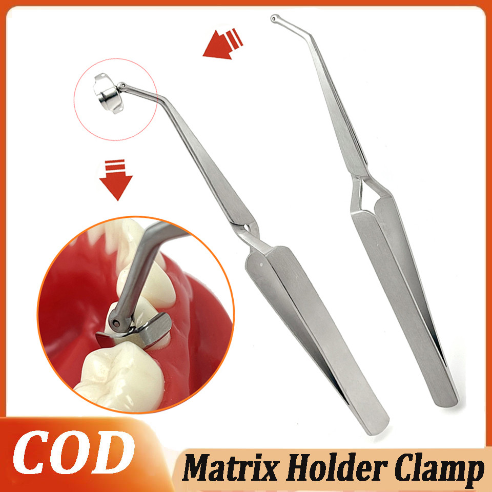 Dental Matrix Holder Clamp Matrices Tweezers Matrix Bands Placement ...