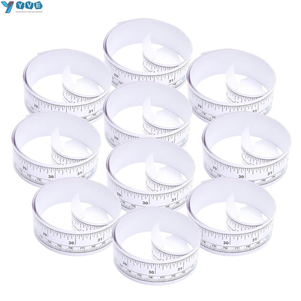 YVE Self-Adhesive, Metric Scale Workbench Ruler Measuring Tape ...