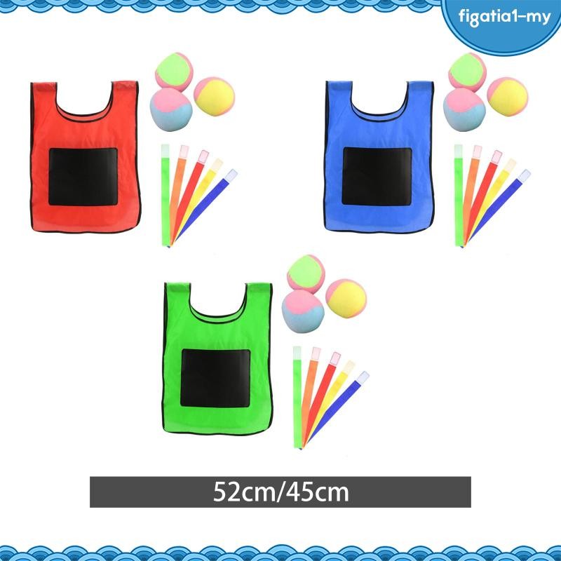 [figatia1] Dodgeball Game 3 Sticky Ball Toy Party Game Sticky Dodgeball ...