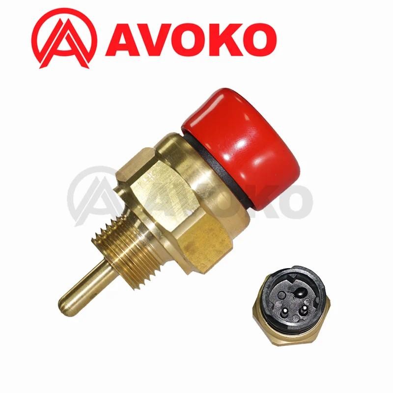 Coolant Water Temperature ECT Sensor For International Navistar ...