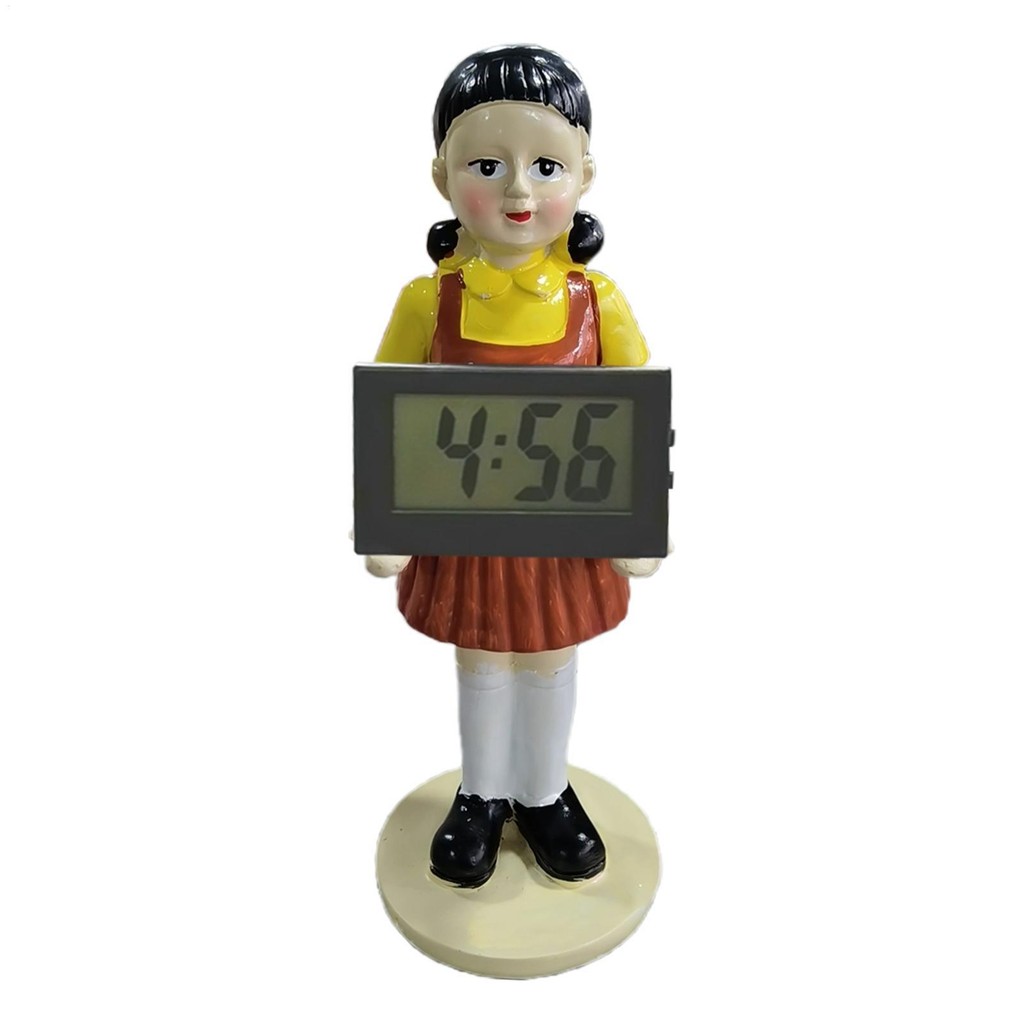 Squid Game Girl Figurine Collection Display Girl Statue of TV Show TV ...