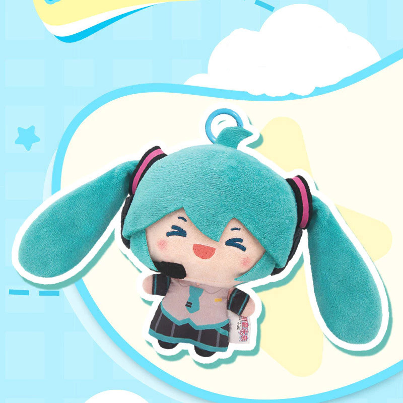 Anime Hatsune Miku Ponytail Swing Plush Toy Fufu Hatsune Miku Plush Toy ...