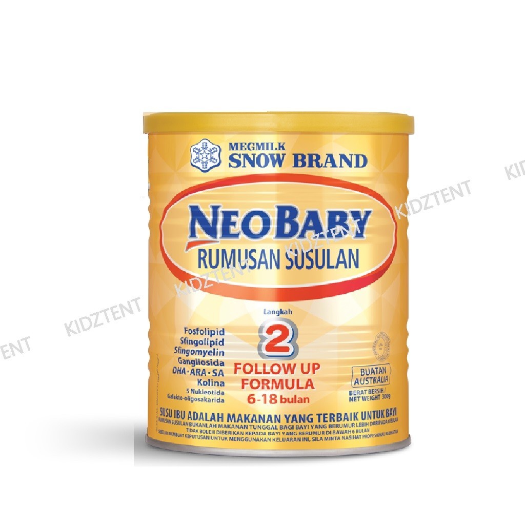Snow NEO BABY Infant Formula Step 2 300g (6-18 Months) (Exp Date: 17 ...