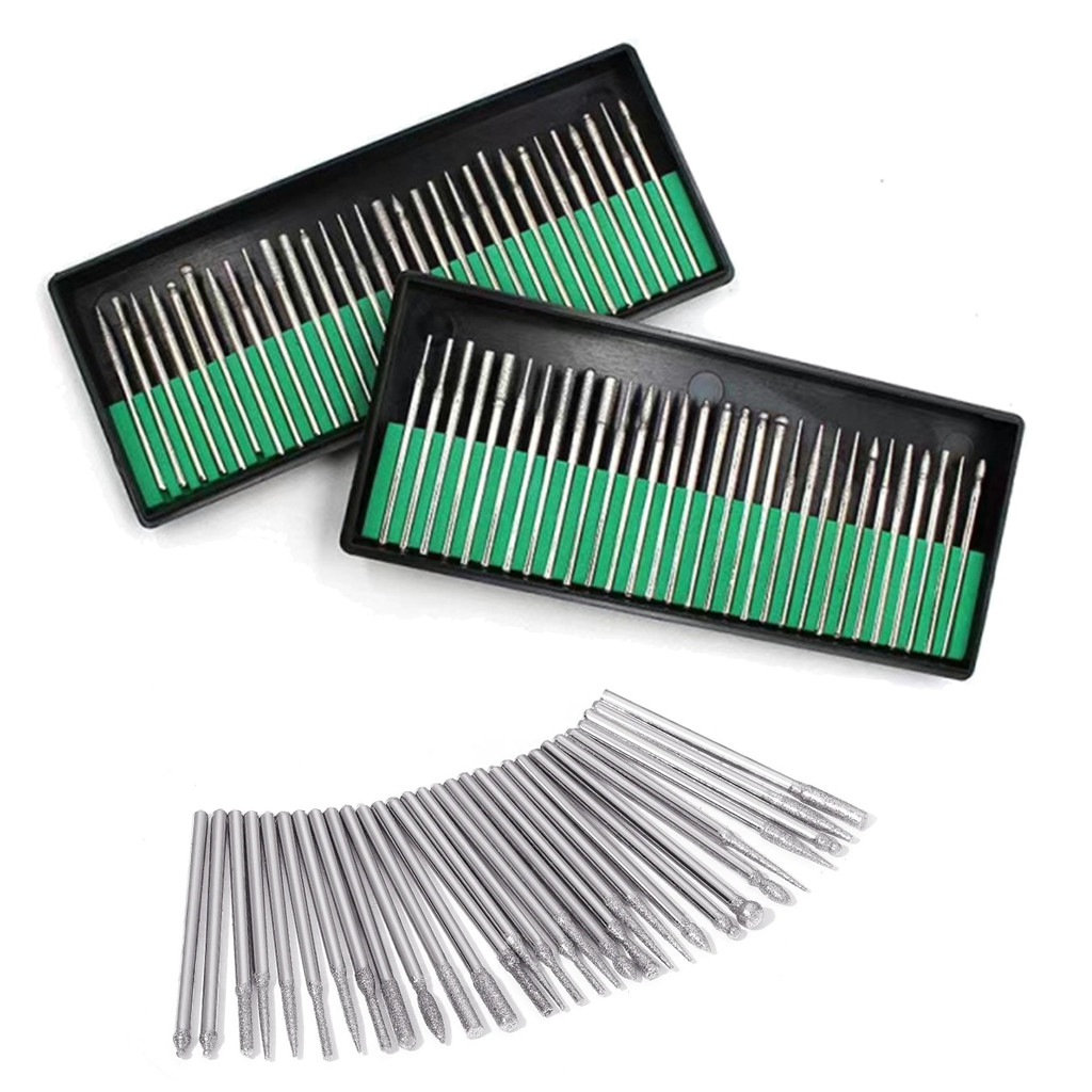 Emery Electroplated Grinding 3mm/2.35mm Round Grinding Rods for ...