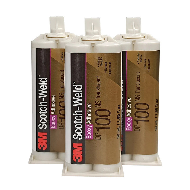 3M Epoxy Potting Compound DP100 Epoxy Adhesive Resin Glue Starter Kit ...