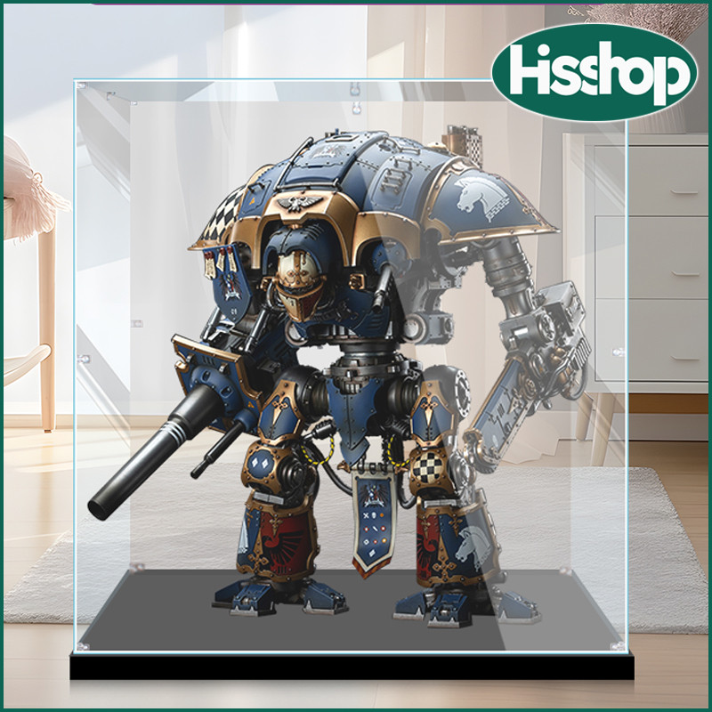 acrylic box,The Paladin model of the Knight-Tyrant House of the ...