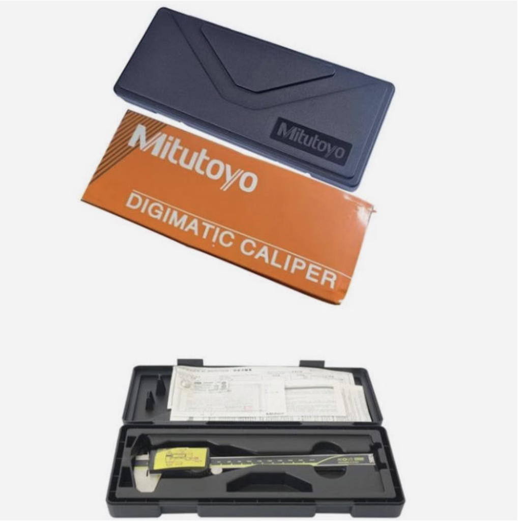 Digimatic Caliper Original Imported Japan Mitutoyo Digital Display ...