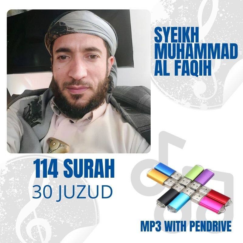 USB Pendrive Al Quran Lengkap 30 Juzuk by Syeikh Muhammad Al Faqih (114 ...