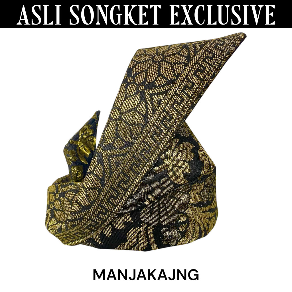 MELAYU TANJAK ASLI SONGKET | TANJAK MELAYU SONGKET TENUN ASLI EXCLUSIVE ...