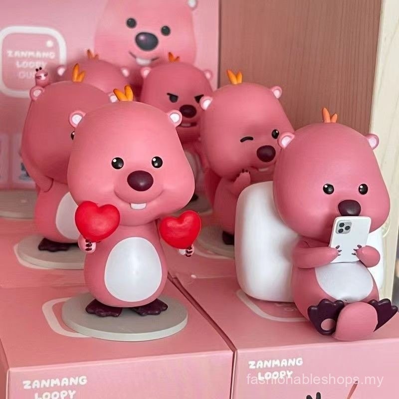 Loopy Ruby Mystery Box Merchandise Fourth Generation Doll Figure ...