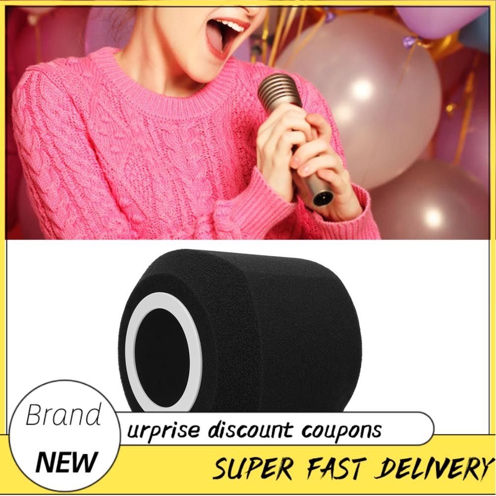 Freemarket Filter for Mic High Density Foam Microphone Isolation with ...