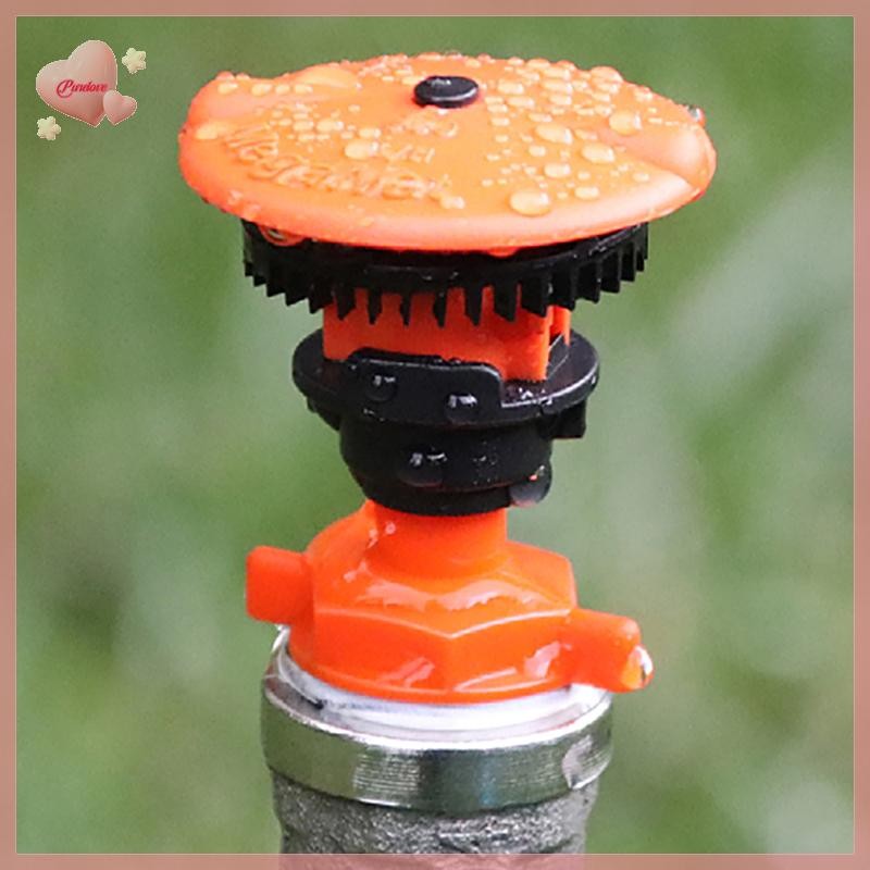 Purelove> 1/2"Male Thread Garden Watering Sprinkler 360° Rotating Lawn Flower Field Orchard ...
