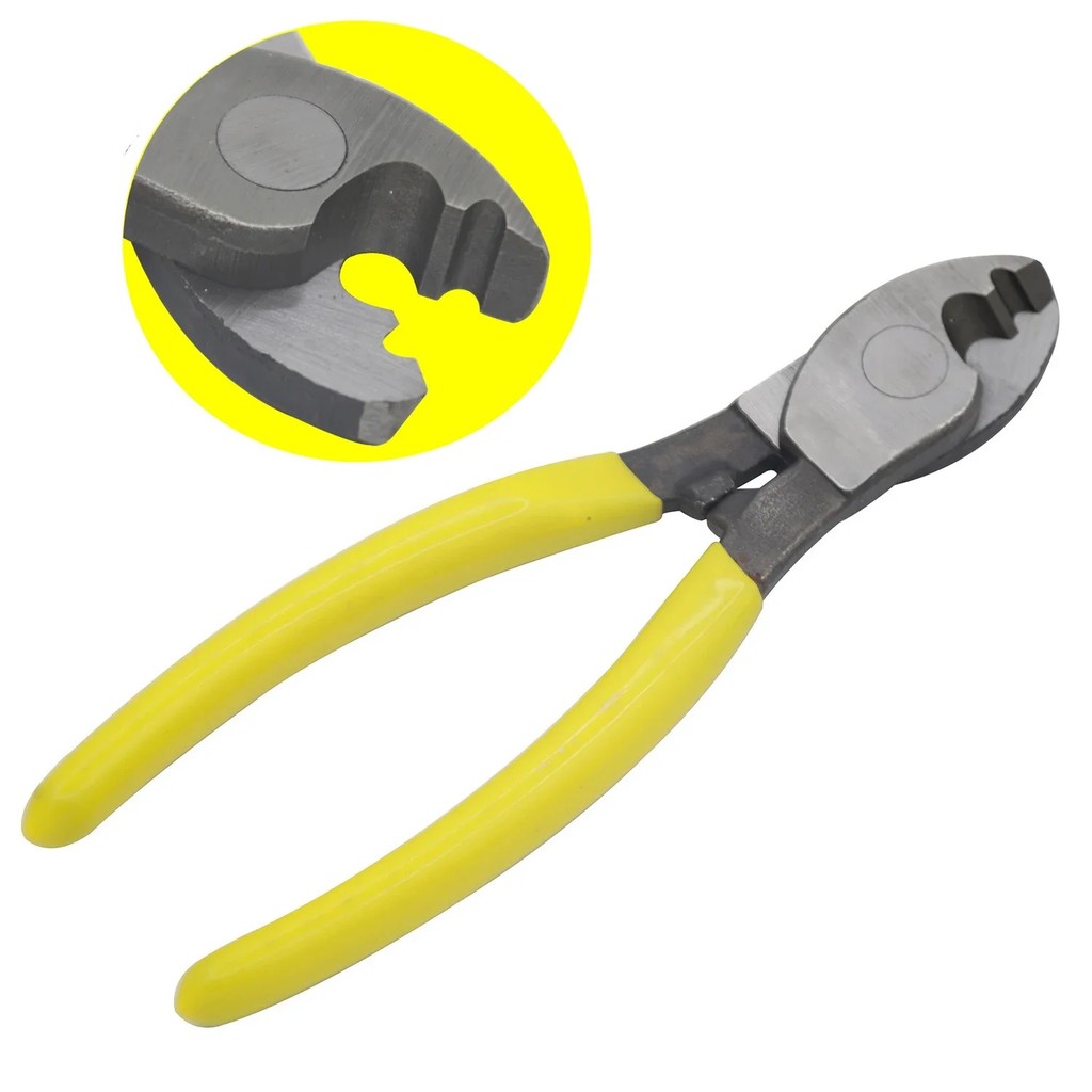 MYCable Cutter Electric Cable Cutter Shell 6 inches Cable cutter with ...