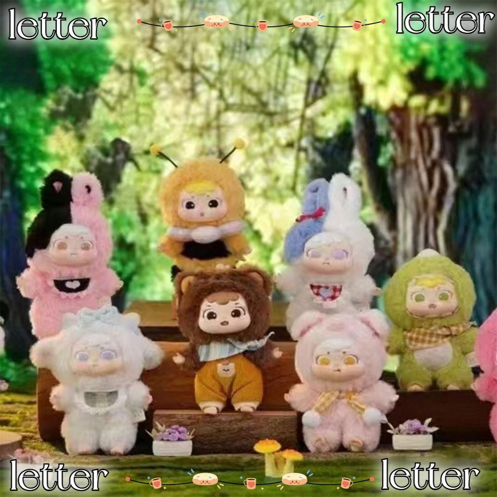LETTER Figure Box, Stuffed Doll Box Toy Ornament Zoo Tour Plush Box ...