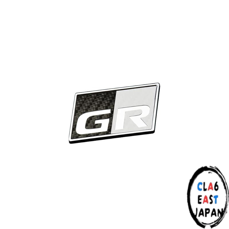 Grazio&Co. GR86 Carbon Look GR Plate Front DESIGN-C BK*WH | Shopee Malaysia