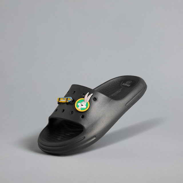 Max Fashion Looney Tunes Applique Slides | Shopee Malaysia