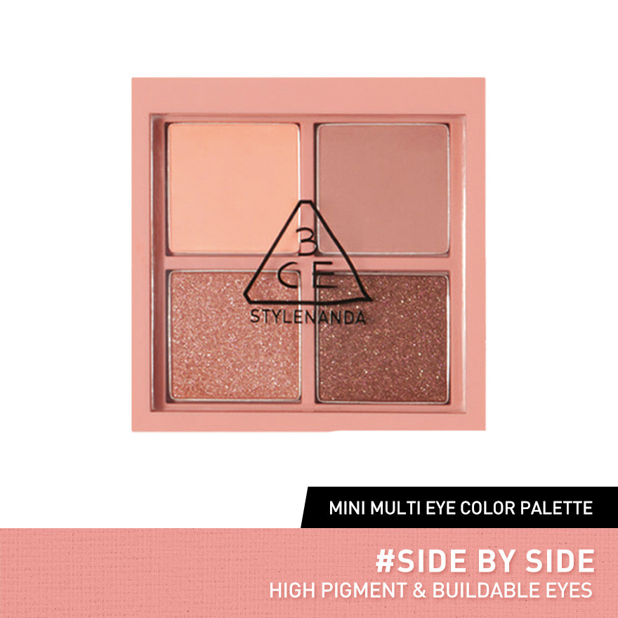 3CE Multi Eye Color PaletteMini Side By Side | Shopee Malaysia