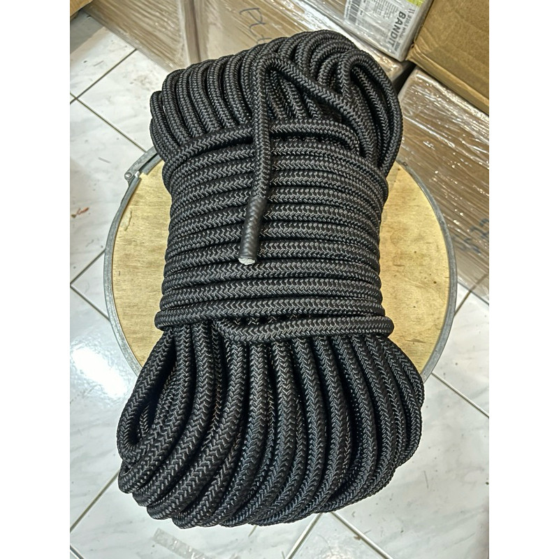 LOKAL 12mm caramantle static rope for local made rescue climbing safety ...